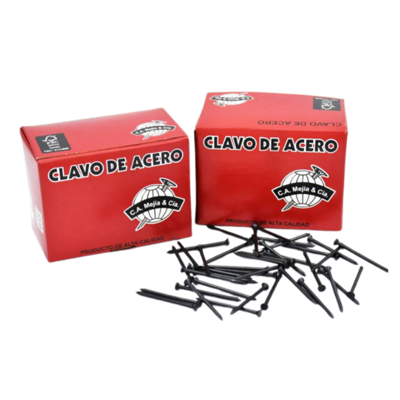 Clavo Acero Liso – Suministros Ardila