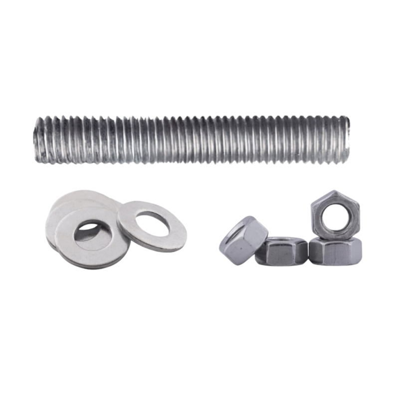 Tensor: Varilla de 5/16 con Tuerca y Arandela – Suministros Ardila